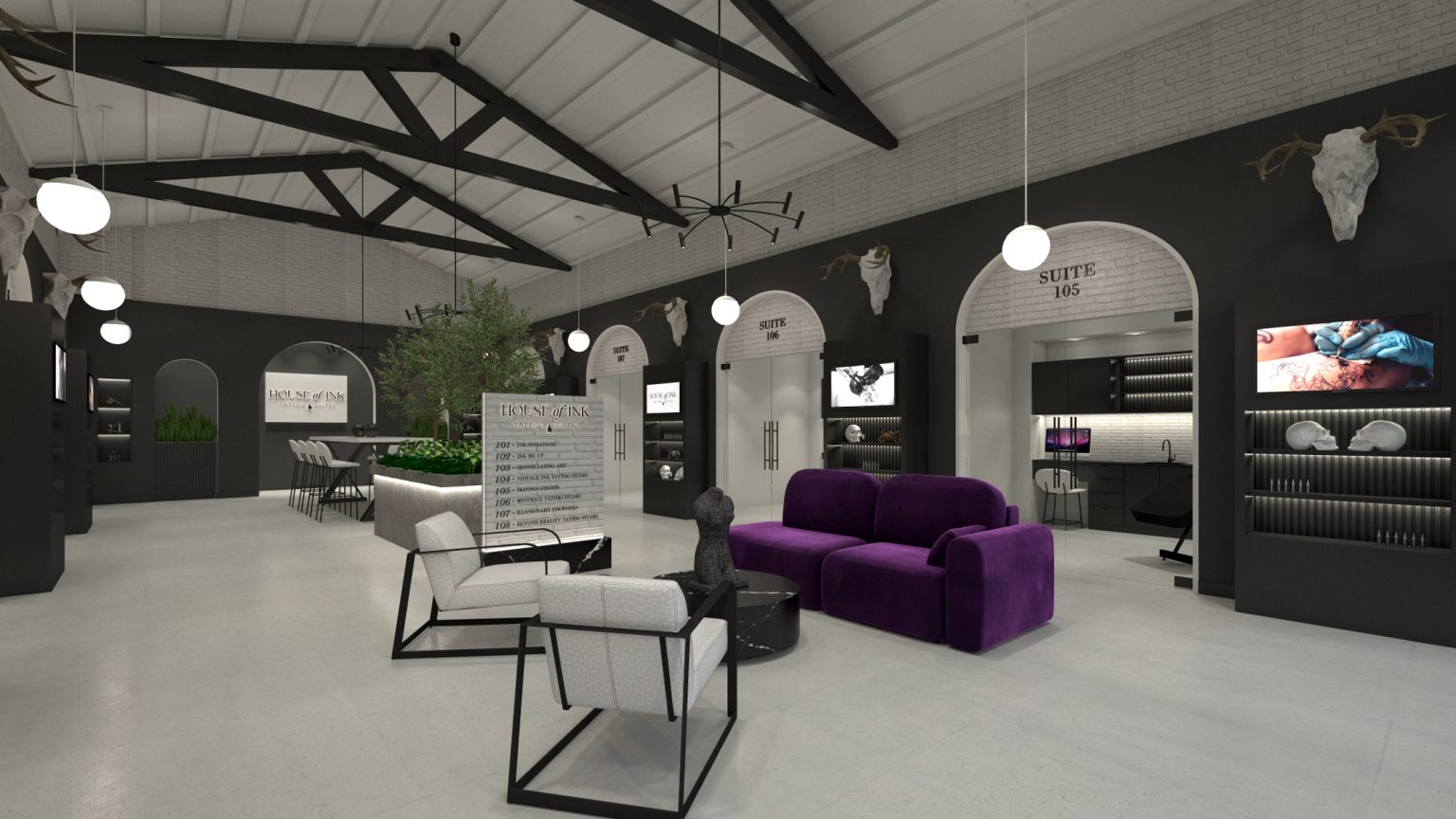 Invest in Salon & Tattoo Suites | House of Salons